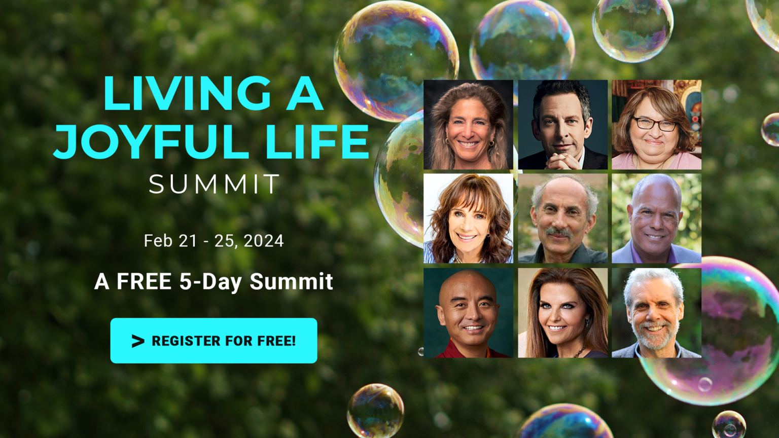 Living a Joyful Life Summit (an online benefit for Insight LA) - Jack ...