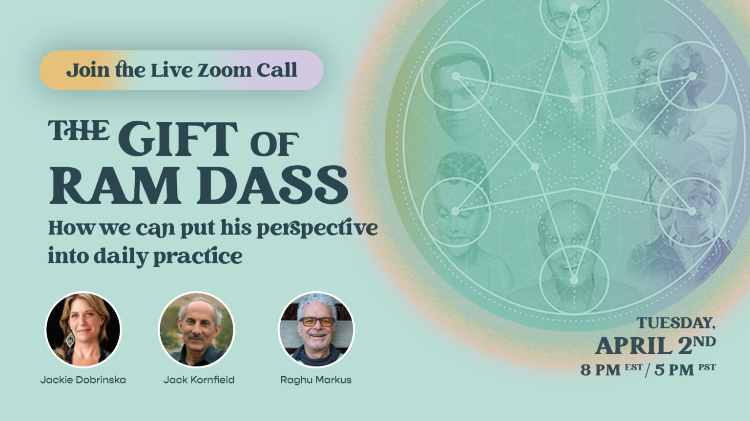The Gift of Ram Dass – Free Virtual Gathering Honoring Ram Dass' Life ...